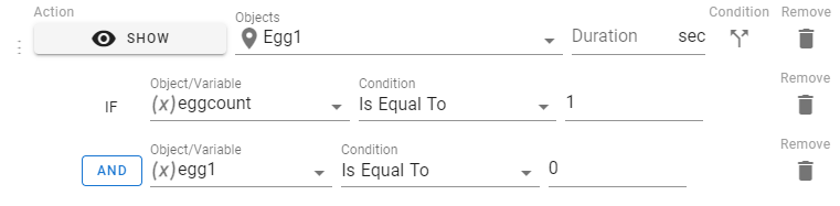 Hidden Eggs, Random Variables, and Triggered Events: Remixing the Easter Egg Hunt Scenario