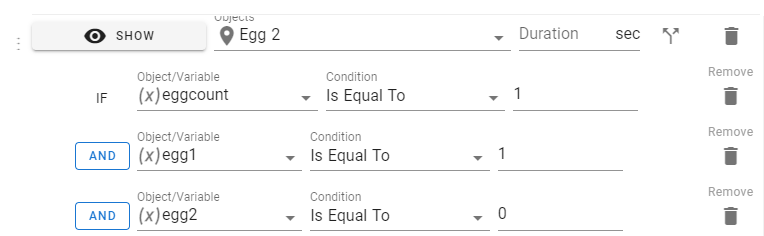 Hidden Eggs, Random Variables, and Triggered Events: Remixing the Easter Egg Hunt Scenario