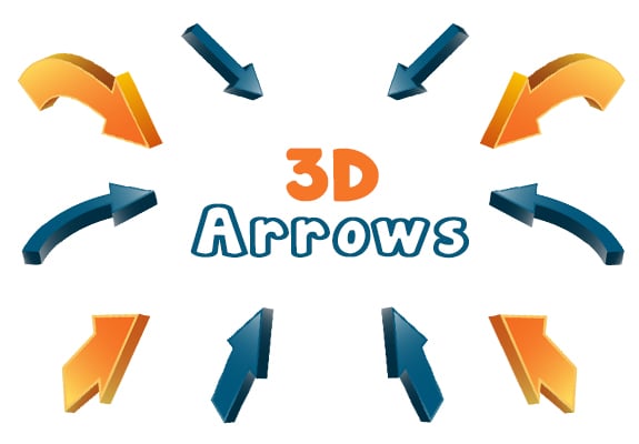 6 Easy Steps to Make Amazing 3D Arrows in Illustrator