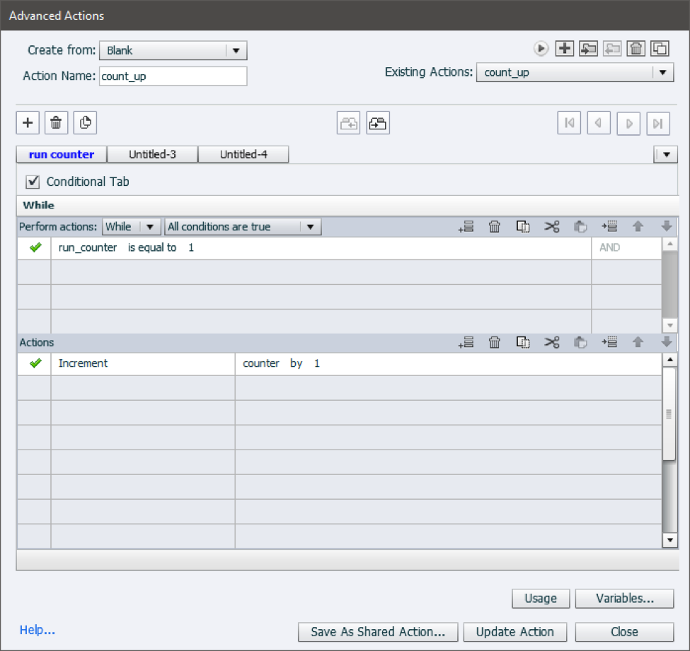 Making the Most of Adobe Captivate 2017’s WHILE Loop