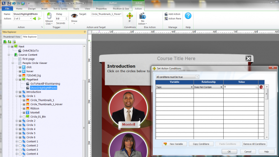 How to Disable the Next Button in Lectora (Part 2)