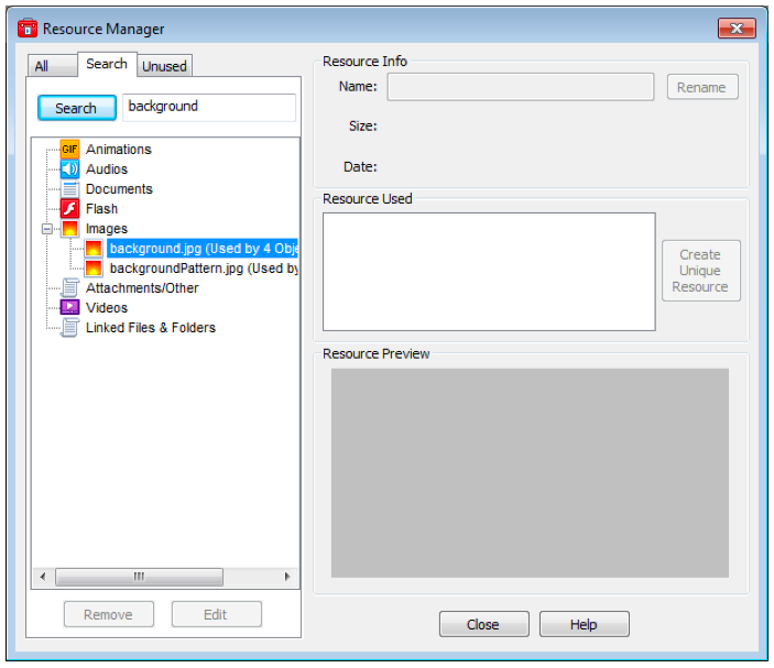 Lectora Basics: How to Use the Resource Manager