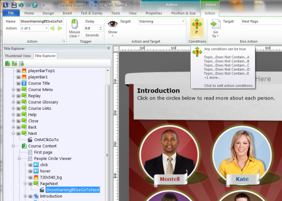 How to Disable the Next Button in Lectora (Part 2)