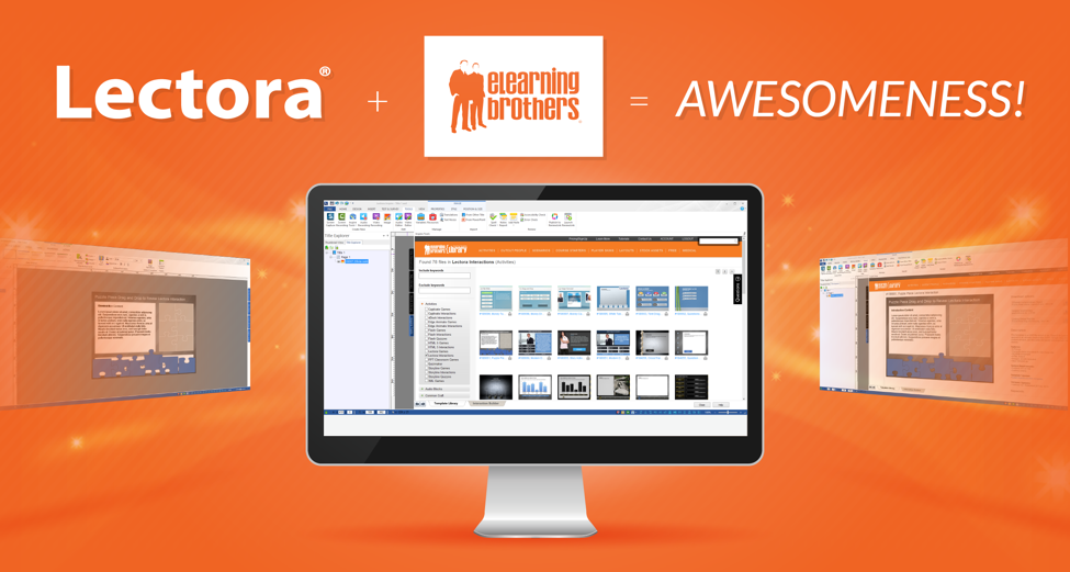 Trivantis and eLearning Brothers Team Up to Rock the eLearning Industry