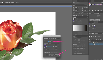 Recoloring Complex Artwork in Illustrator