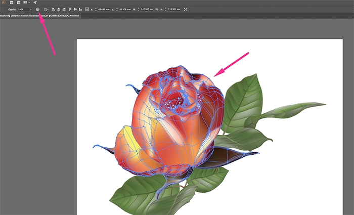 Recoloring Complex Artwork in Illustrator