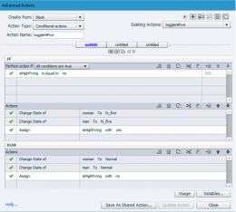 How to Trigger Captivate Advanced Actions with Javascript