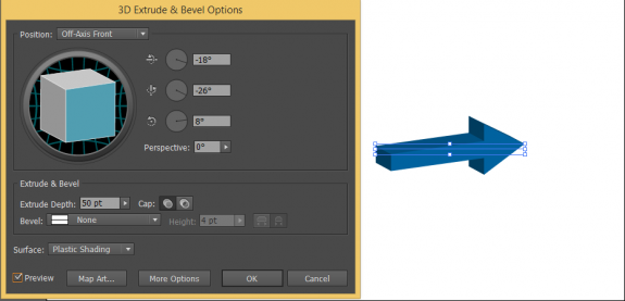 6 Easy Steps to Make Amazing 3D Arrows in Illustrator