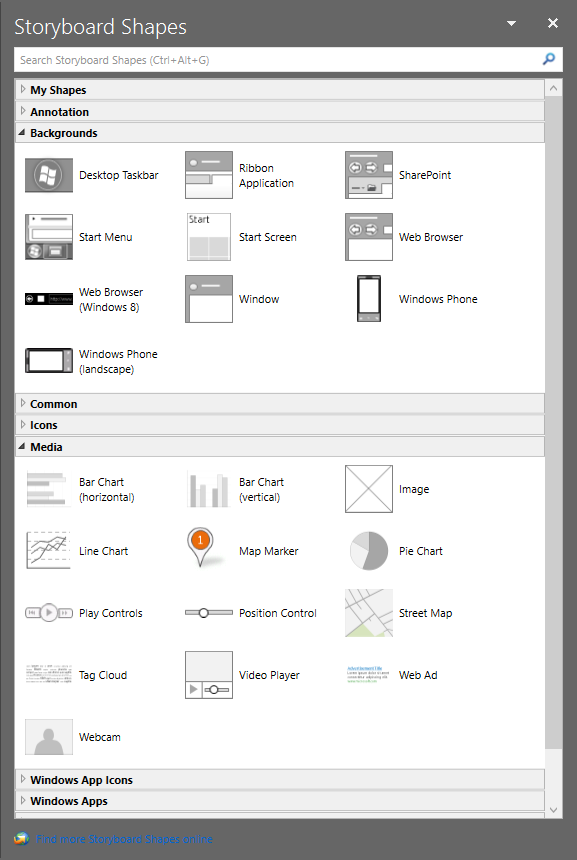 Storyboarding in PowerPoint with Visual Studio
