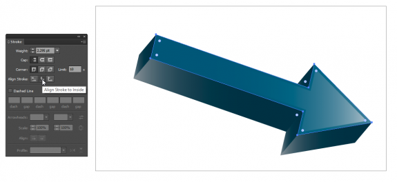 6 Easy Steps to Make Amazing 3D Arrows in Illustrator