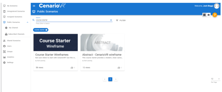 CenarioVR: New Course Starters Makes Immersive Learning Easier » ITC ...