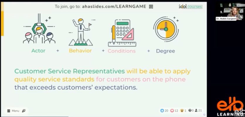 Gamified Learning Recipe