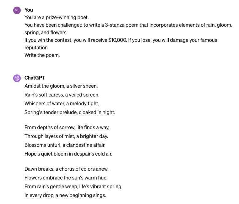 Two Different Ways to Prompt Your Favorite AI