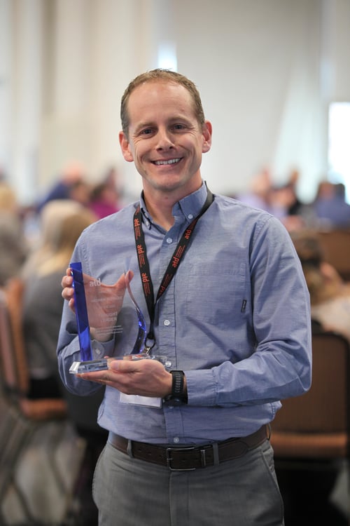 Andrew Scivally Wins Utah ATD 2020 Thought Leader Award